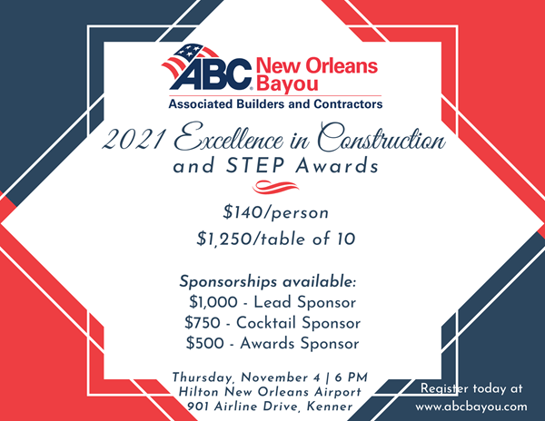 2021 EIC and STEP Awards Ceremony