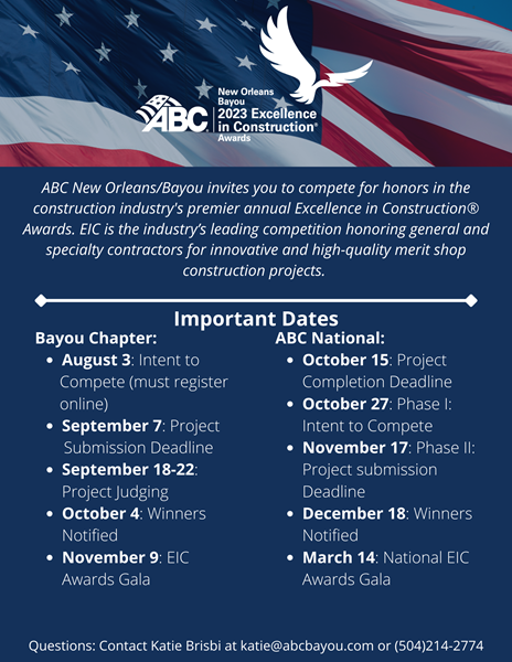 2023 EIC Intent to Compete