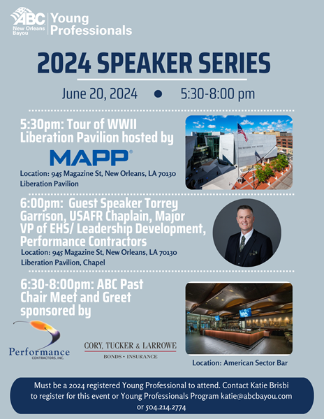 2024 YP Speaker Series: Summer Super Event