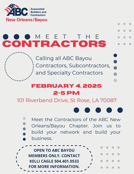 Meet the Contractors