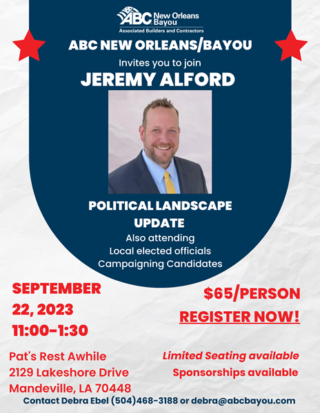 Political Update Luncheon