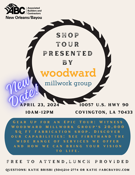 Woodward Millwork Group Shop Tour