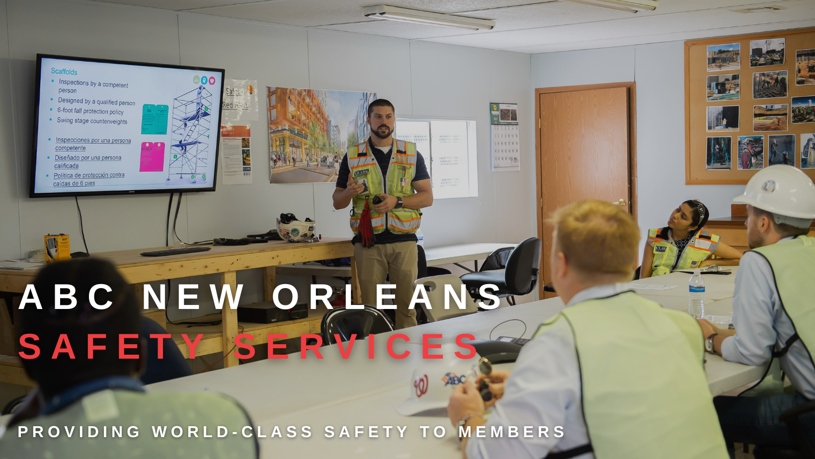 Associated Builders and Contractors - Bayou Chapter > Safety Services ...